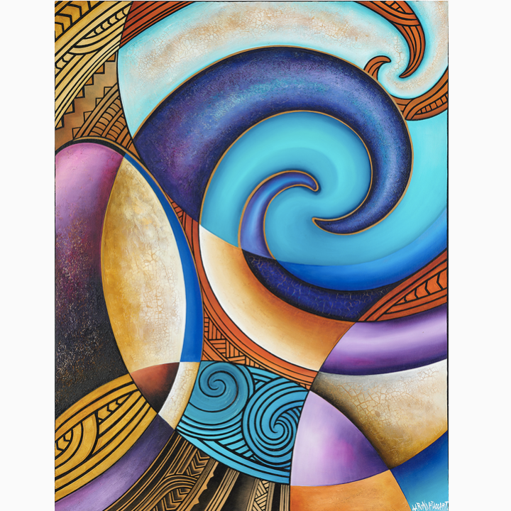 Bridging Between Worlds – Aaron McTaggart Studio